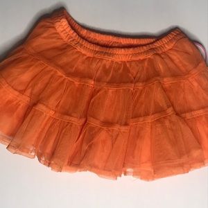 Circo | Bottoms | Bright Orange Tutu Skirt 8s Vibe Nwt | Poshmark